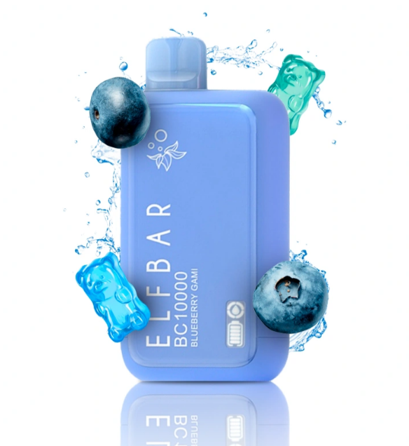 Купити Elf Bar BC10000 Blueberry Gami (Чорниця Желейний Ведмідь) 14113 ...